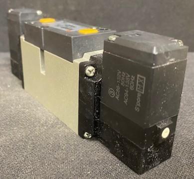 SMC NVFS3200-3FZ Solenoid Pilot Valve | Garden City Plastics